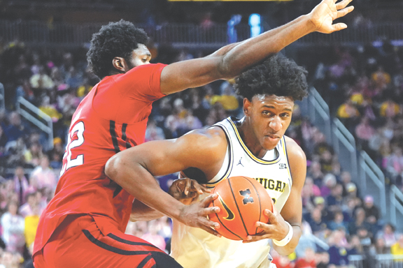 Rutgers men’s basketball team rallies from big deficit to beat Michigan Wolverines, 69-59, on ...